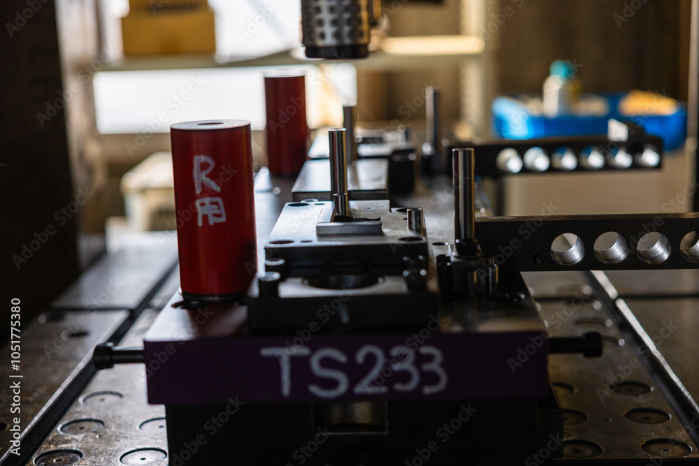 Sheet Metal Stamping Tool Die for Automotive Precision Parts on The ...