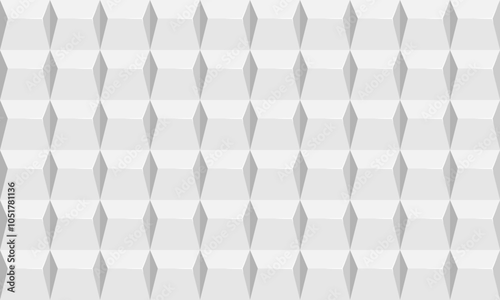 Mosaic strong concrete tile protrusion wall with spike corners for ...