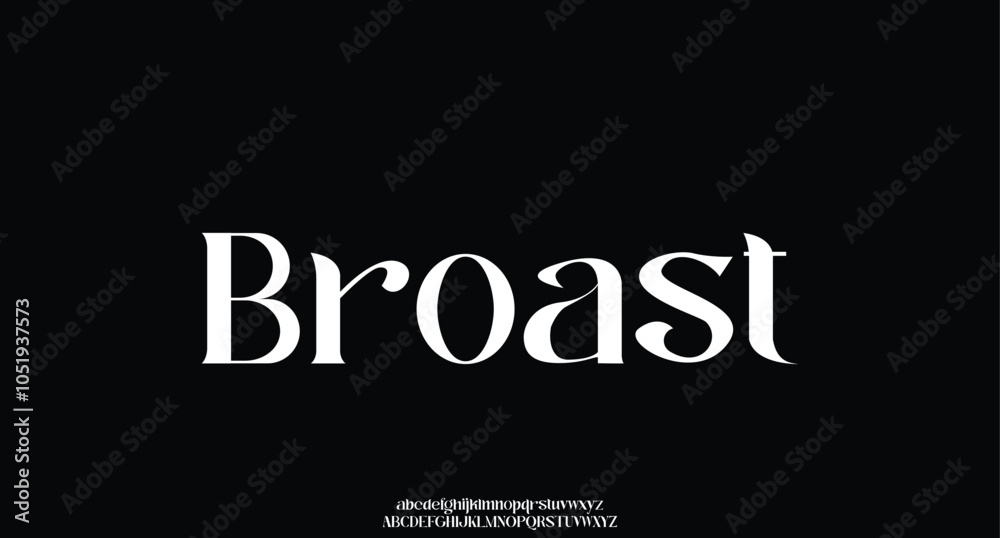 Elegant alphabet letters fonts set. Exclusive letters corporate ...