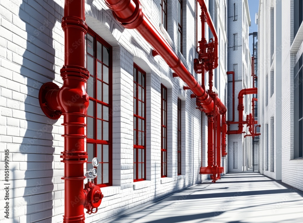 Sprinkler and fire alarm systems, water sprinkler control systems, and ...