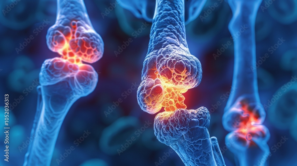 Hyperparathyroidism Impact on Bone Density, Visual depiction of the ...