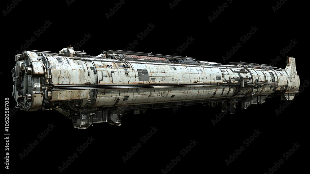 Futuristic Spaceship Render, sci-fi, spacecraft, starship, science ...