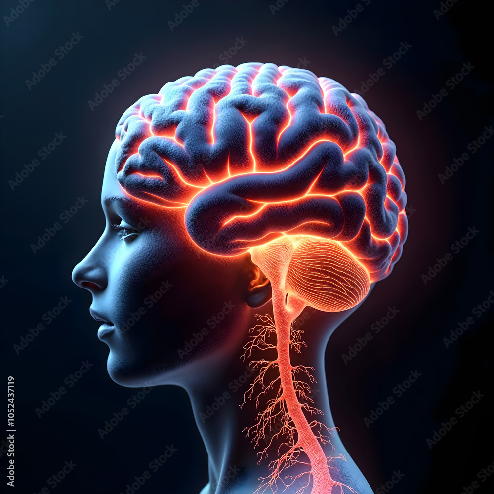 3d human brain anatomy, brain diseases, Alzheimer, dementia, mental ...