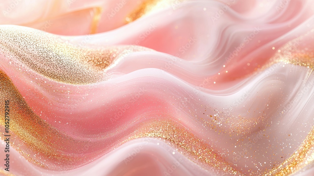 Elegant blush pink abstract background with soft textures and ...