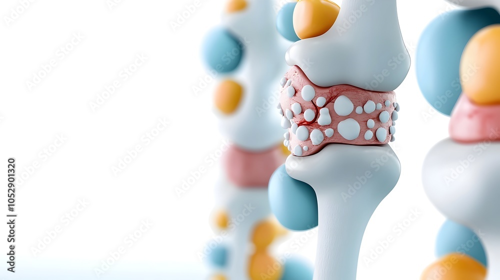 X Ray Revealing Bone Fractures A Flat Design Depicting Medical ...