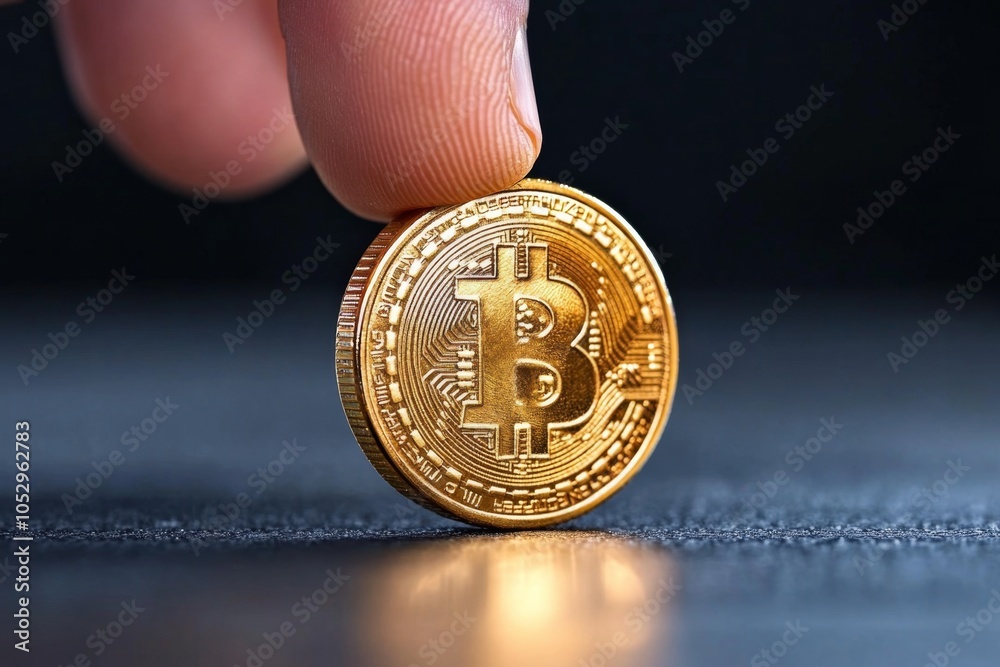 a 2D cartoon illustration of a gold coin with a dollar sign wealth and ...