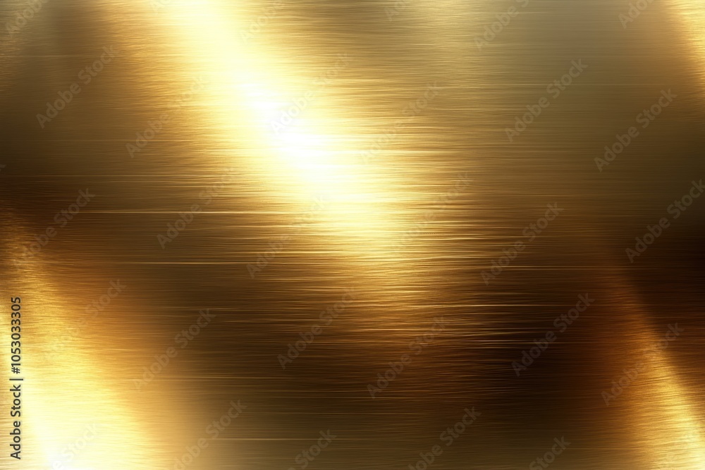 Shiny gold metal background with vintage texture design. Stock Photo ...