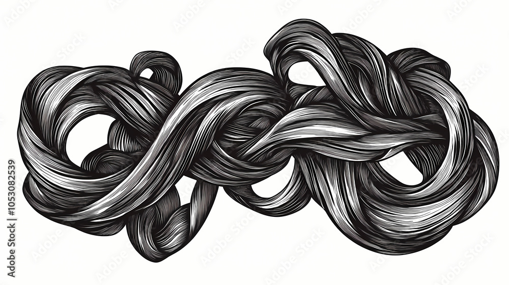 Tangle line png doodle element, transparent background. Byzantine Icon ...