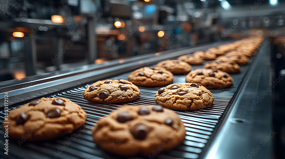 Revolutionary Automated Cookie Making: Inside a Cutting-Edge ...