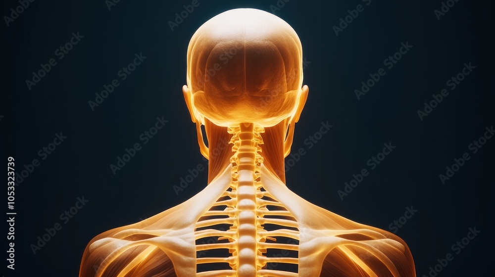 Illustration Stock Exploring human anatomy a detailed look at the ...