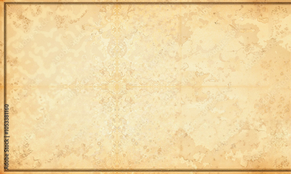 Vintage Old Map Paper Background with Antique Texture Stock ...