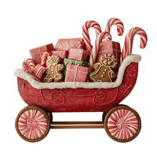 Gingerbread Cart Free Stock Photo - Public Domain Pictures