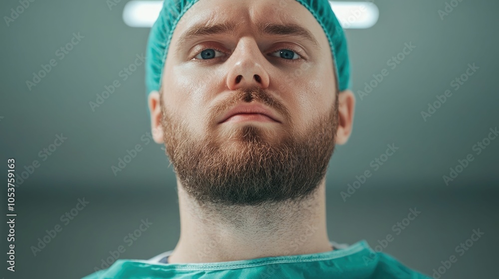 Doctor meticulously marking a patient s face in for an upcoming jawline ...