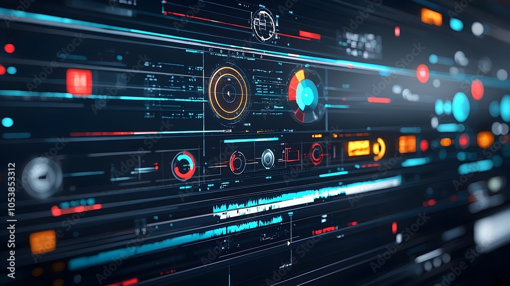 Seamless Digital Editing Workflow with Split Scenes Customizable Icons ...