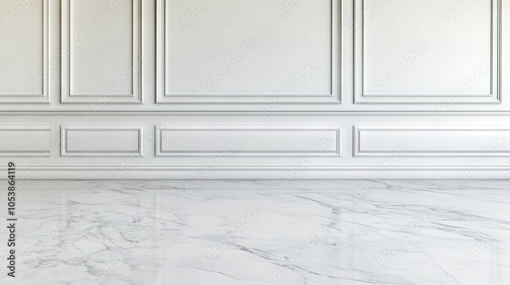 Stunning white marble pillars rise against a beautifully crafted Greek ...