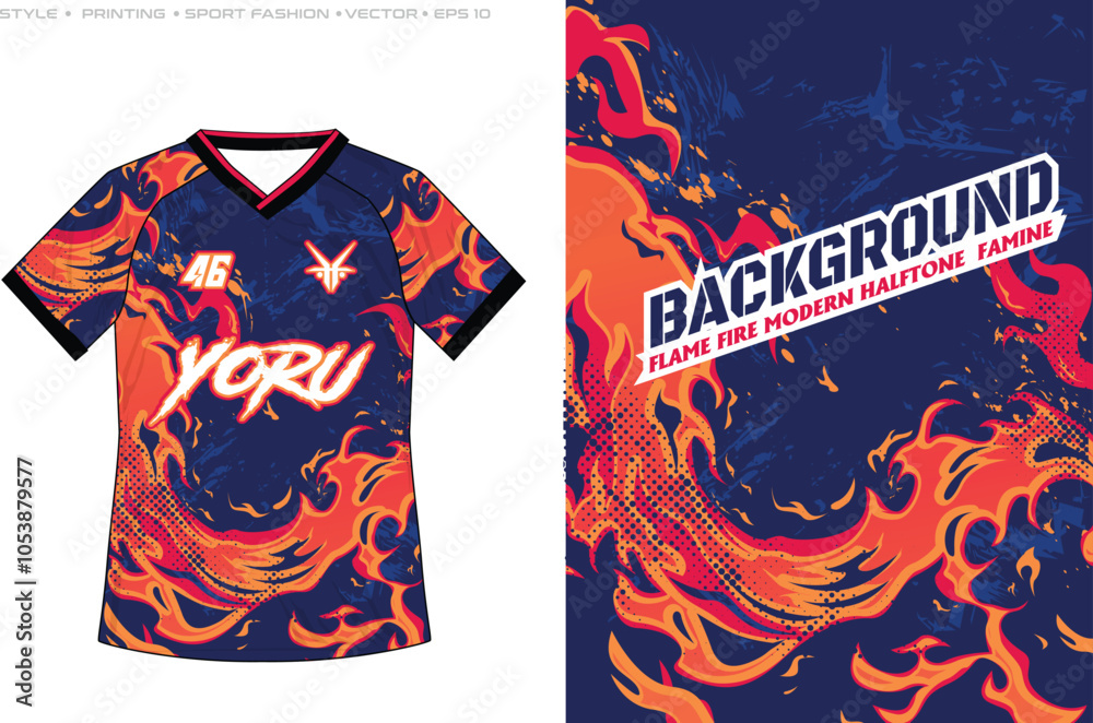 sublimation volleyball running cycling rugby jersey design sporty ...