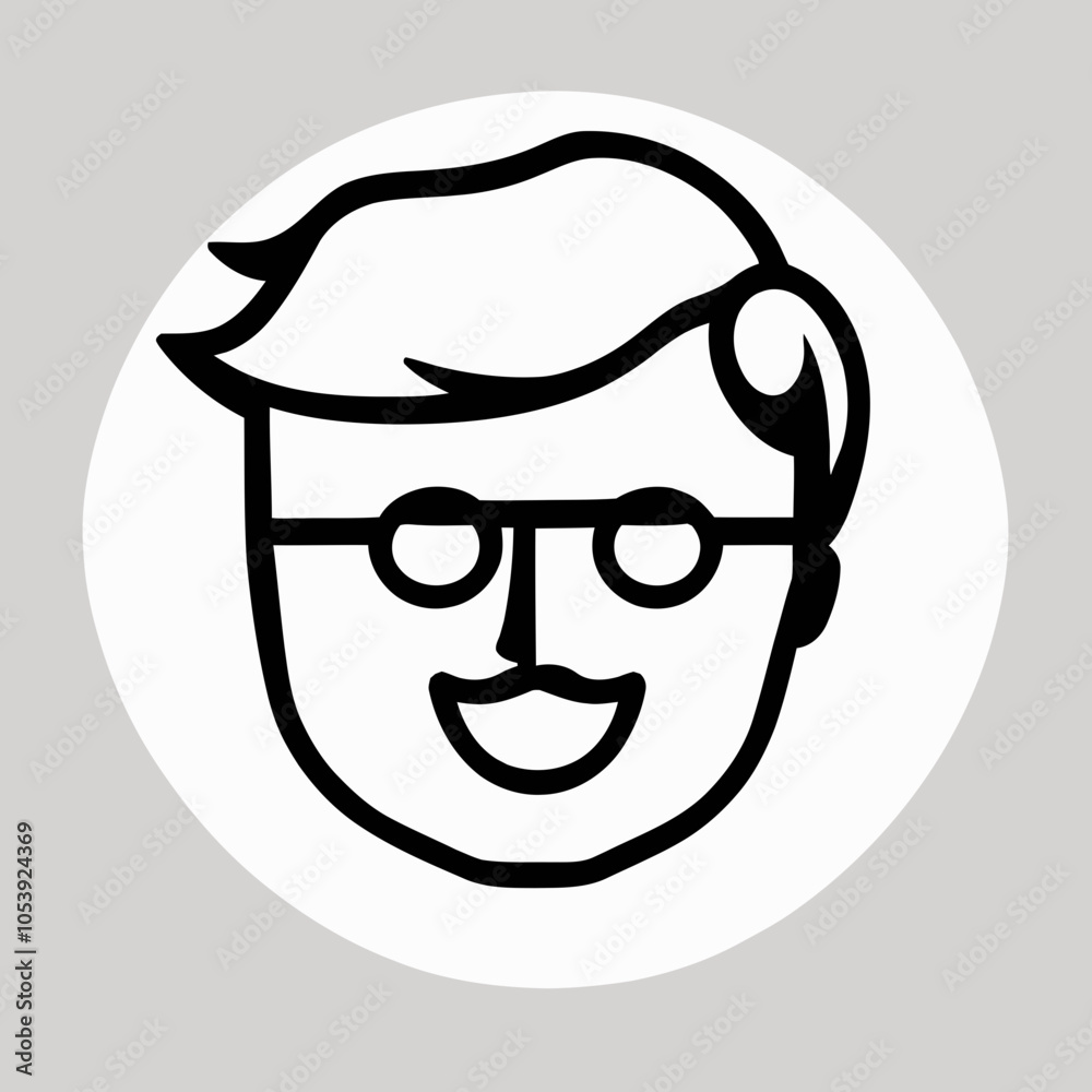 id card icon. identification symbol with photo id. transparent png and ...