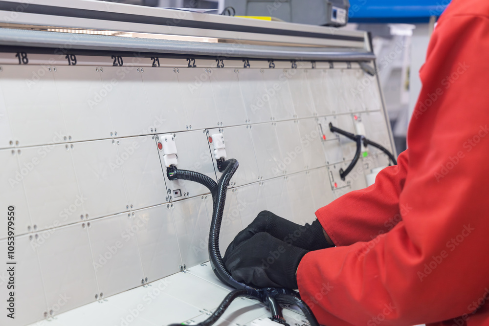 auto harness wiring factory panel, car electric harnesses factory ...