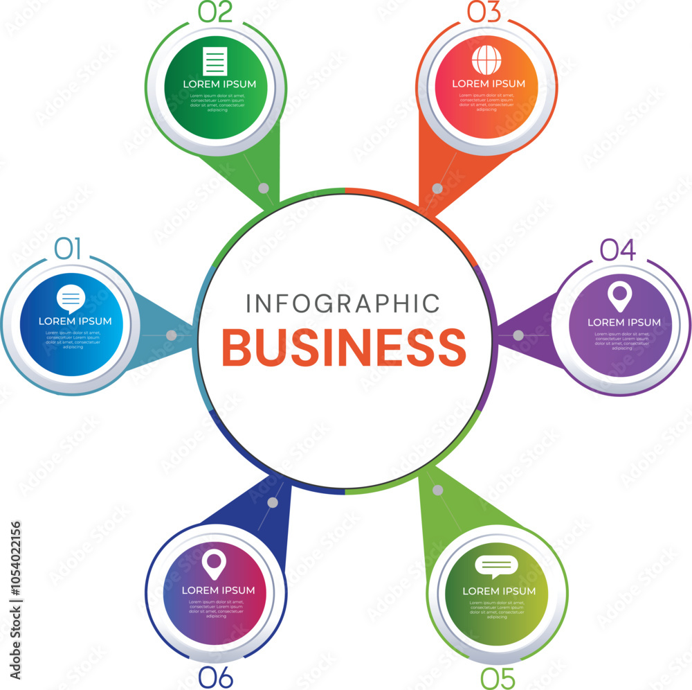 Infographic Design Template Data Business Infographic, Content, Diagram ...
