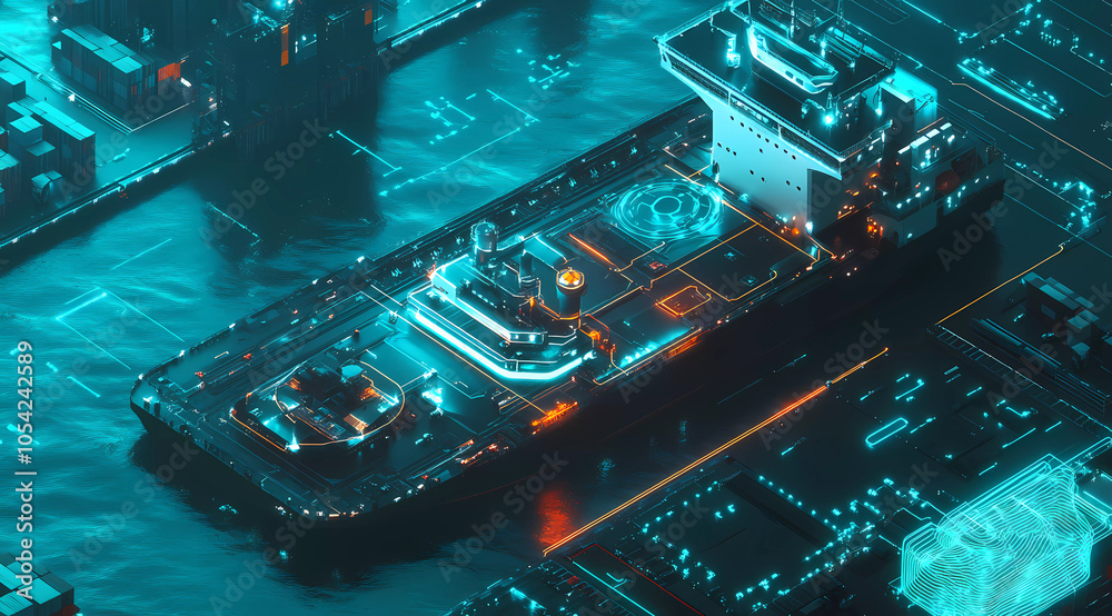 Autonomous Ship Navigates Out of a Smart Port, Ushering in a New Era of ...
