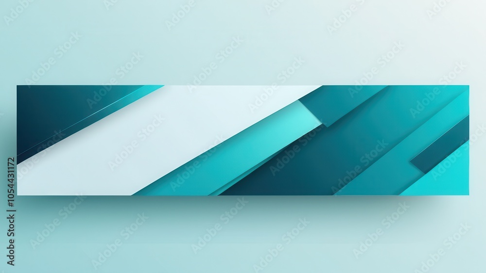 Dynamic YouTube banner background in vibrant colors and layered shapes ...