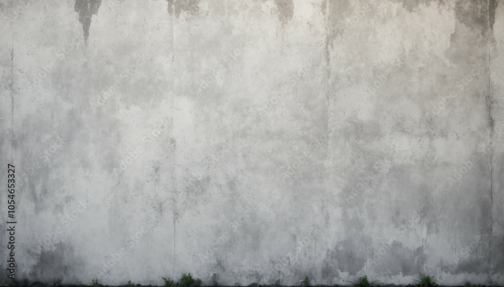 Concrete wall grunge overlay with light pitting, faint white specks ...