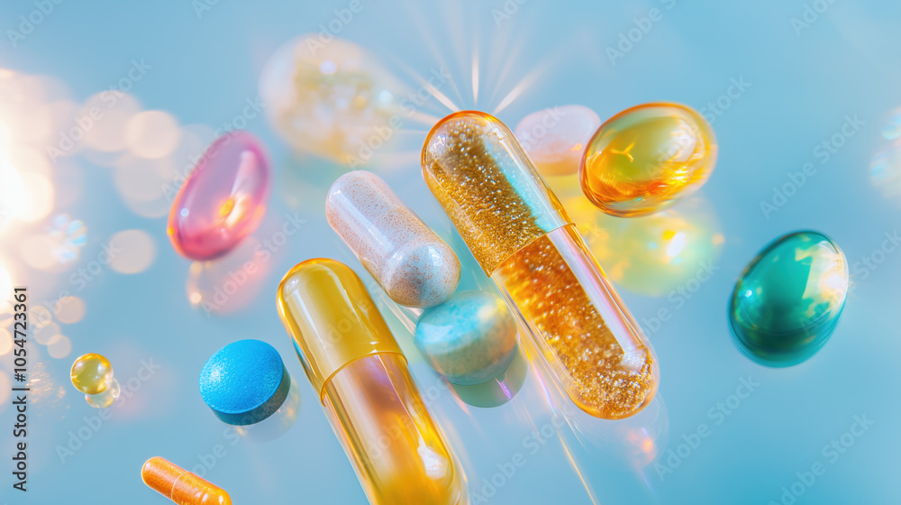 5-HTP Symbol for Enhanced Serotonin and Mood Improvement, Mental Health ...