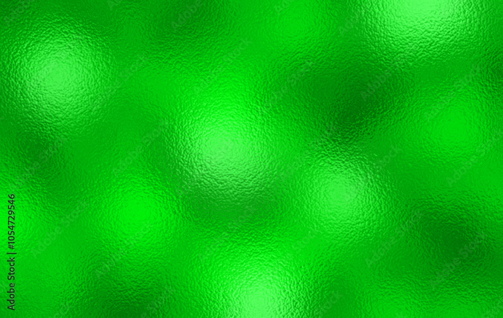 green foil glass texture background. Abstract gradient bright light ...