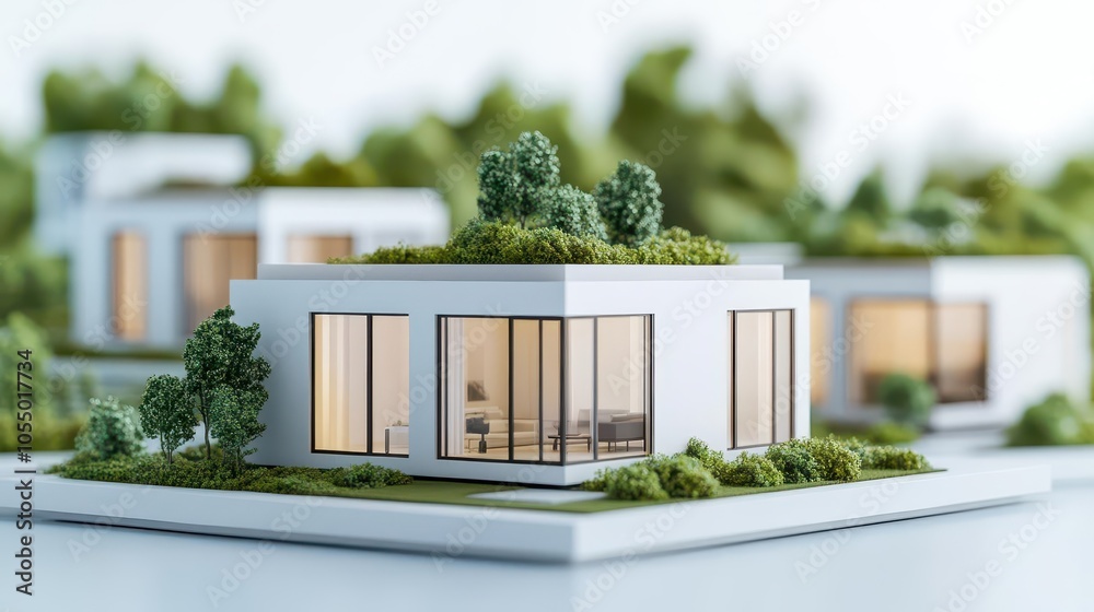 AI generating sustainable architectural models with smart energy ...