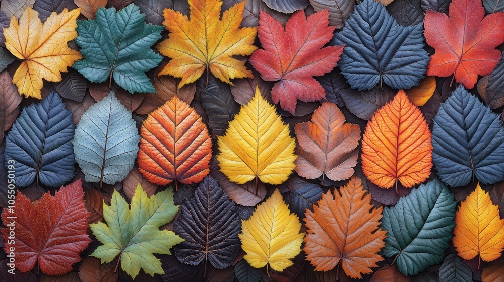 Realistic Background Image Featuring a Variety of Random Nouns in an ...