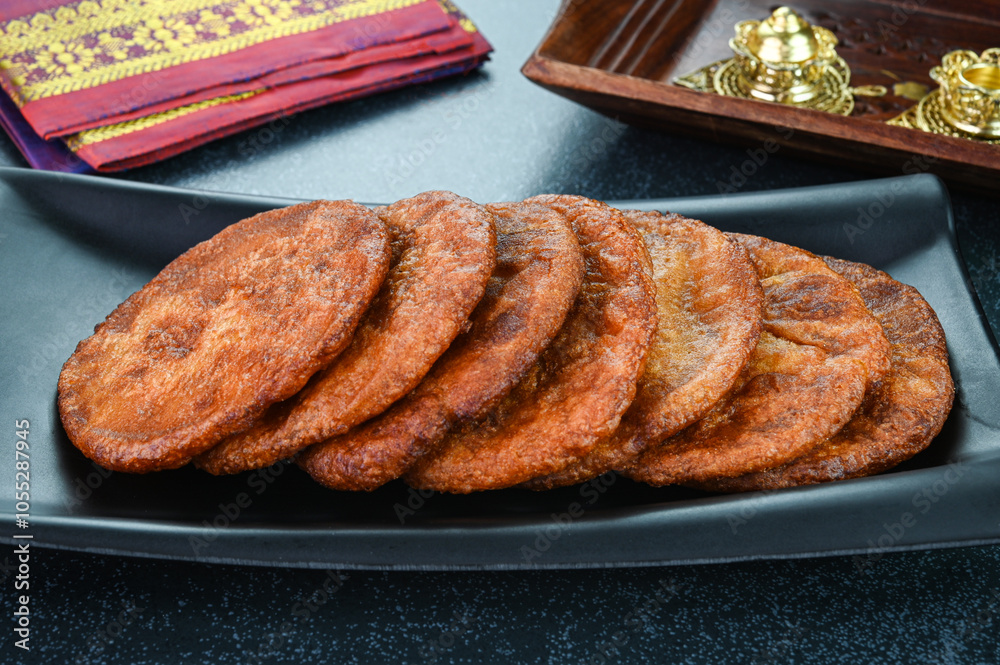 Adhirasam also called as Athirasam a traditional south indian sweet ...