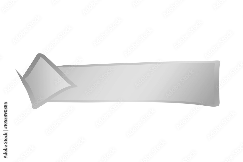 Silver element lower third luxury silver template psd file transparent ...