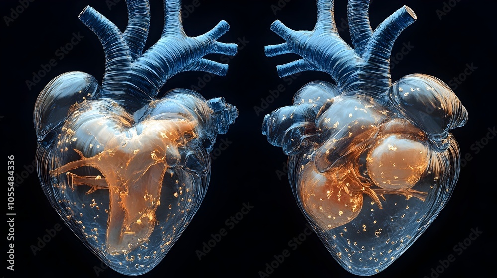 Detailed and Anatomically Accurate 3D Rendering of the Internal ...