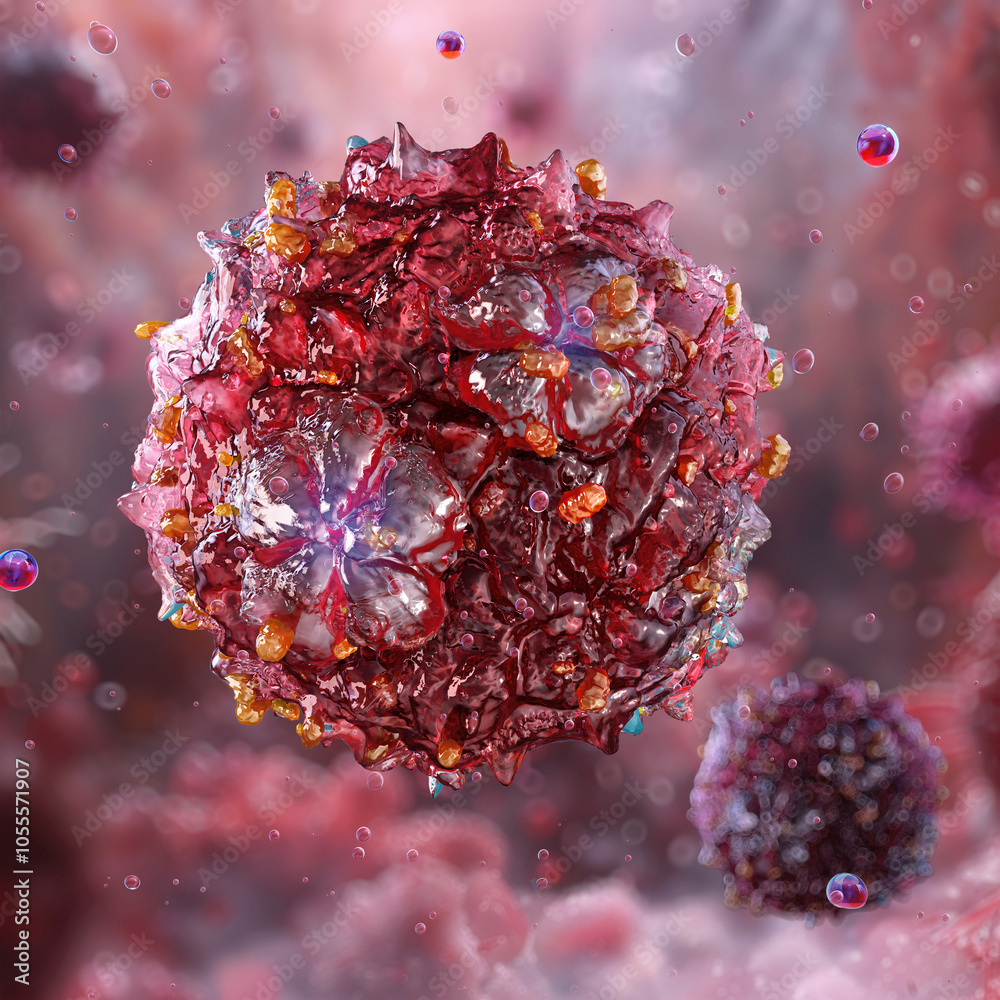 Enterovirus, a picornavirus that causes infectious diseases: hand, foot ...