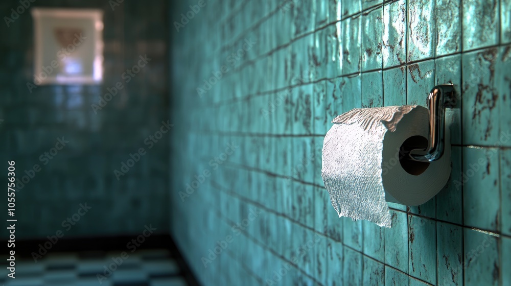 Toilet paper ran out at the worst possible time creating an awkward ...