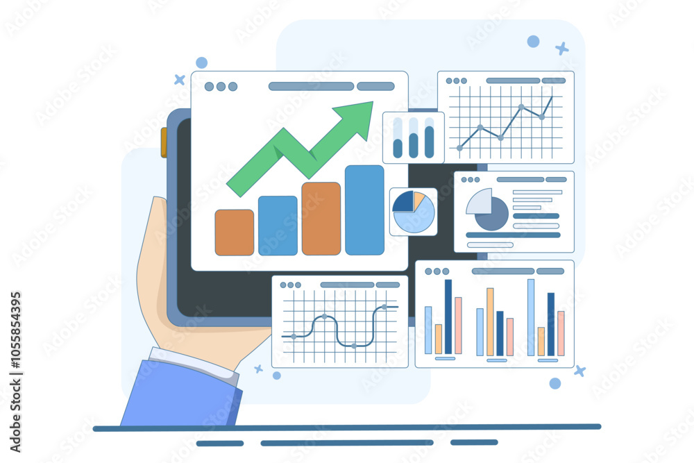 Performance monitoring concept. Research results and data analysis ...