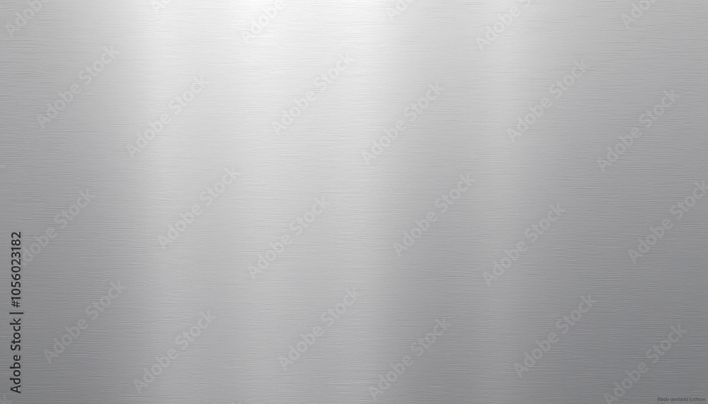 Brushed metal texture background for design, shiny silver, industrial ...
