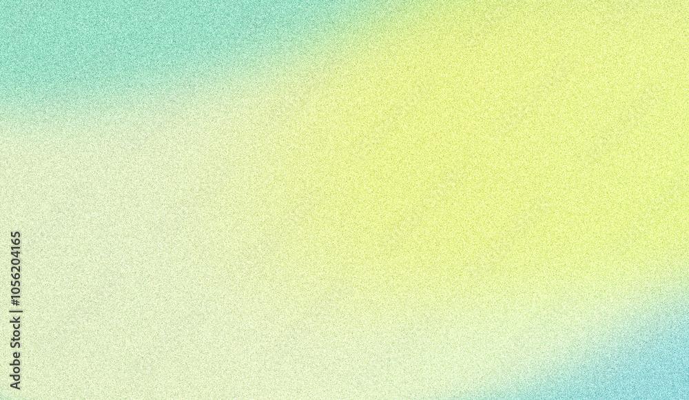 Gradient background, yellow green blue smooth grainy noise texture ...