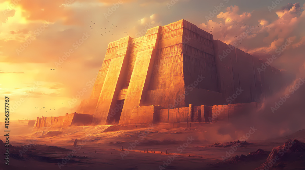 Ancient ziggurats of mesopotamia: architectural marvels of early ...