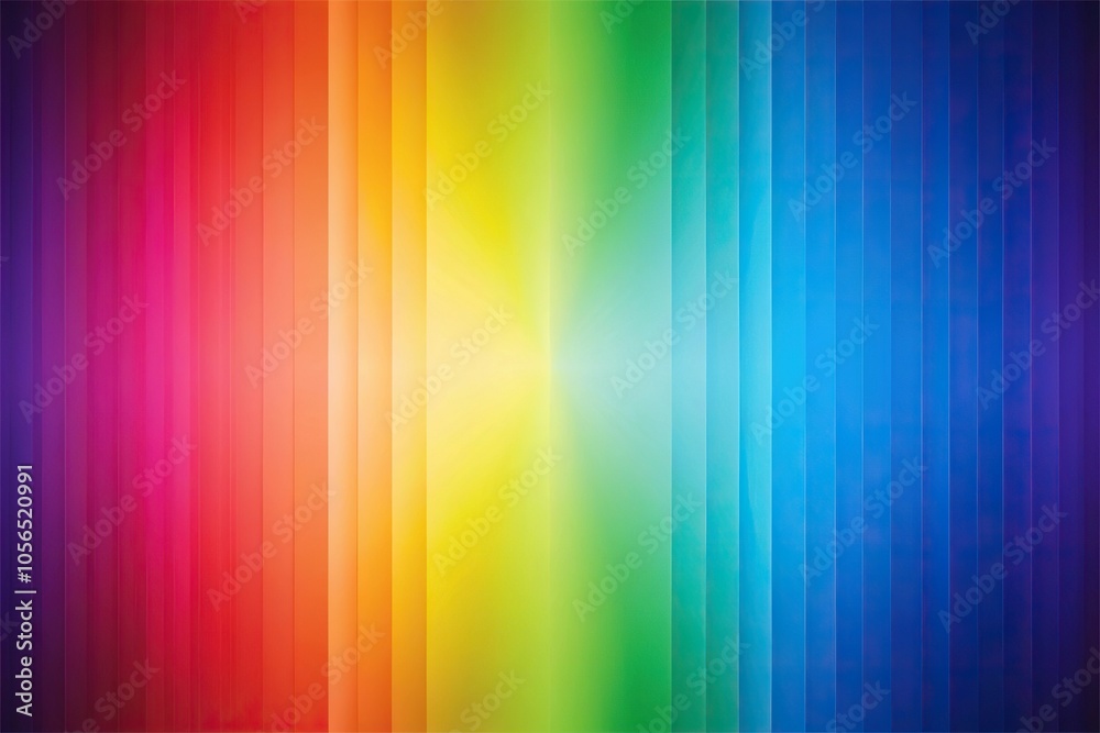 A stunning gradient effect created by blending different shades of the ...