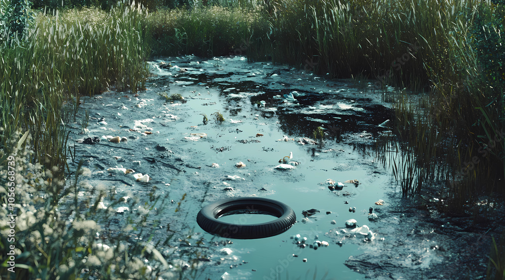 Microplastics in Wetlands: A Growing Pollution Crisis and Its Effects ...