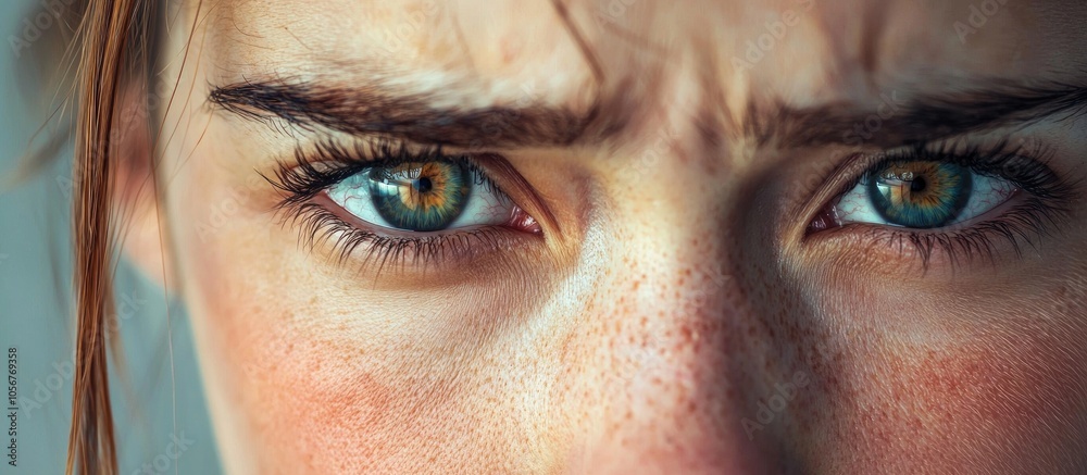 Beautiful Face Of Sad Woman Crying Desperate And Depressed With Tears ...