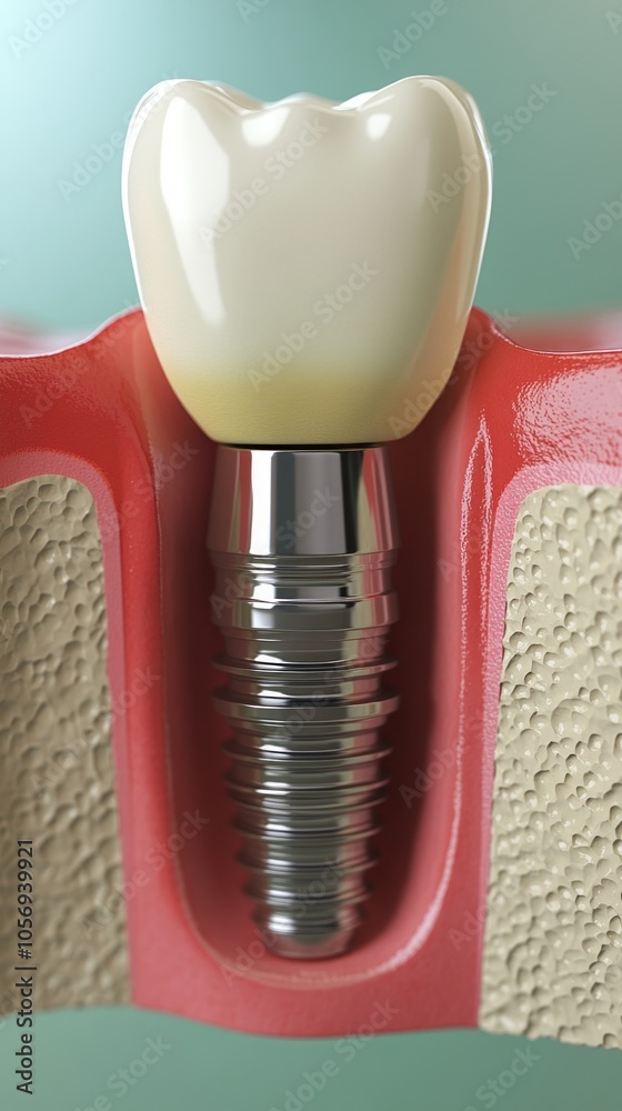 This visual representation illustrates the components of a dental ...