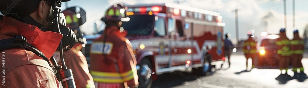 Visualize the importance of teamwork in emergency response with ...