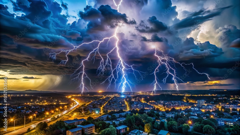 Powerful Thunderbolt Collection for Game Design and UI - Electric ...