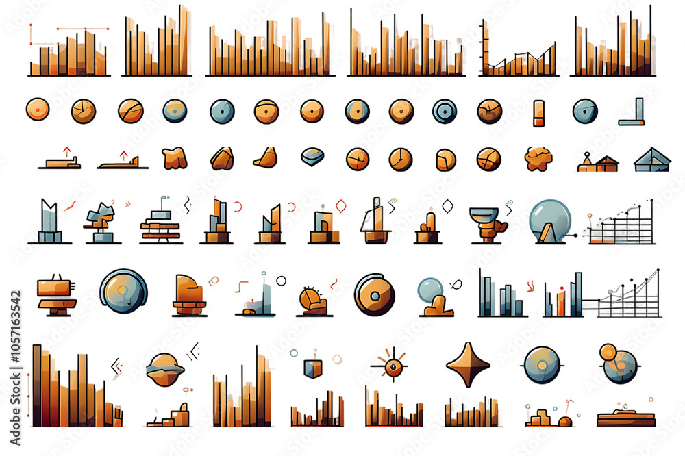 Energy Ecology and Pollution set of icons Building Logo. Tower Icon ...