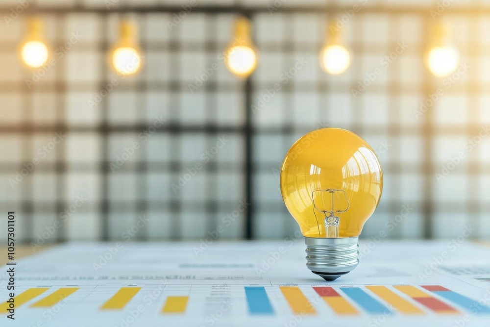 Development plans for business growth in 2025, with charts showing ...