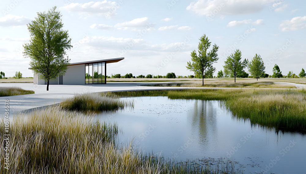 Revitalizing ecosystems the impact of reclaimed land and structured wetlands on biodiversity and ...