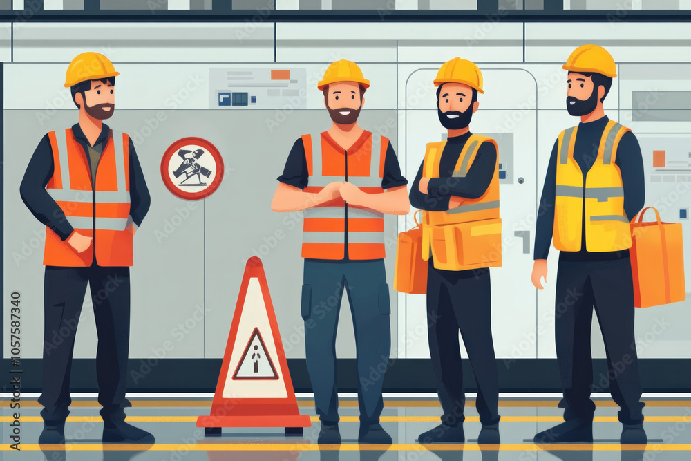 Infographic Outlining Essential Rail Safety Tips For Passengers ...
