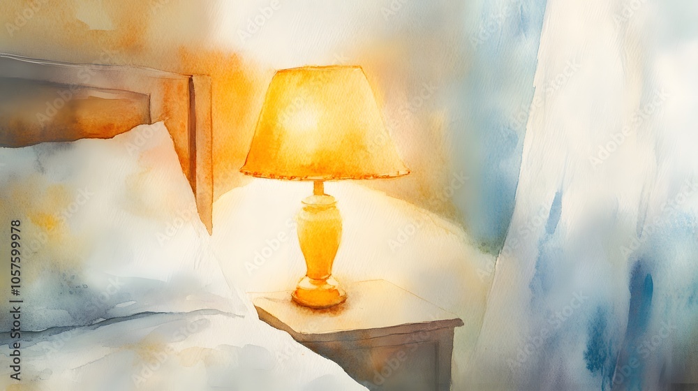 Watercolor Artistic using soft, brushy watercolor strokes, Soft Color ...